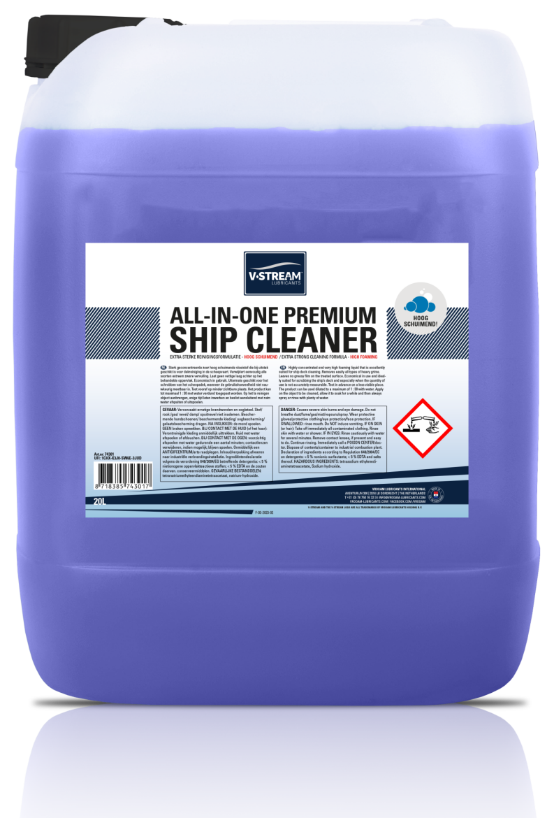 V-STREAM ALL-IN-ONE PREMIUM SHIP CLEANER