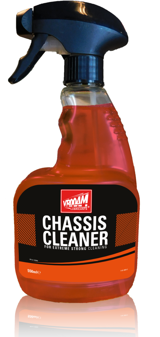 Highly effective, super-powerful cleaner to remove “mechanical” dirt ...