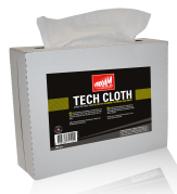 Effective high-tech cloth for cleaning technical race parts. Voluminous ...