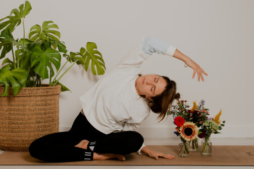 21-daags yogaprogramma met Vlaamse actrice en yogadocente Margot Hall