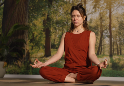 21-daags yogaprogramma met Vlaamse actrice en yogadocente Margot Hall