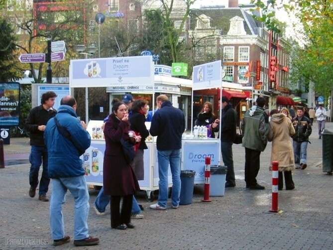 Wat is product sampling en waarom werkt het zo goed? - Promodukties