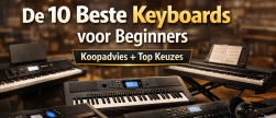 Beste keyboard voor beginners (2026) – Top 10 + koopadvies