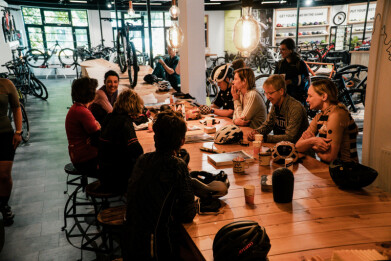 Verslag Fietsvrouwen Klim en Daal clinic bij Herman Beleef Fietsen