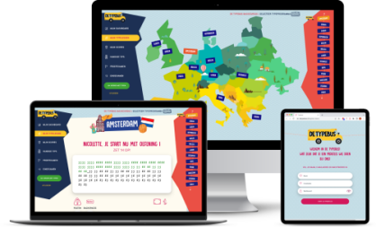 Het Typelokaal | Blind leren typen met een leuke typecursus