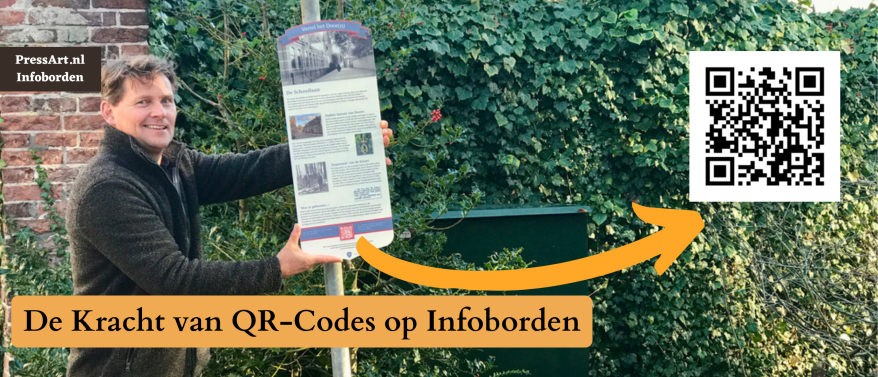 Hoe Plaats Je Een QR-Code Op Een Informatiebord? | PressArt