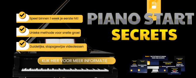 Zelf piano leren spelen: Tips en tricks voor beginners
