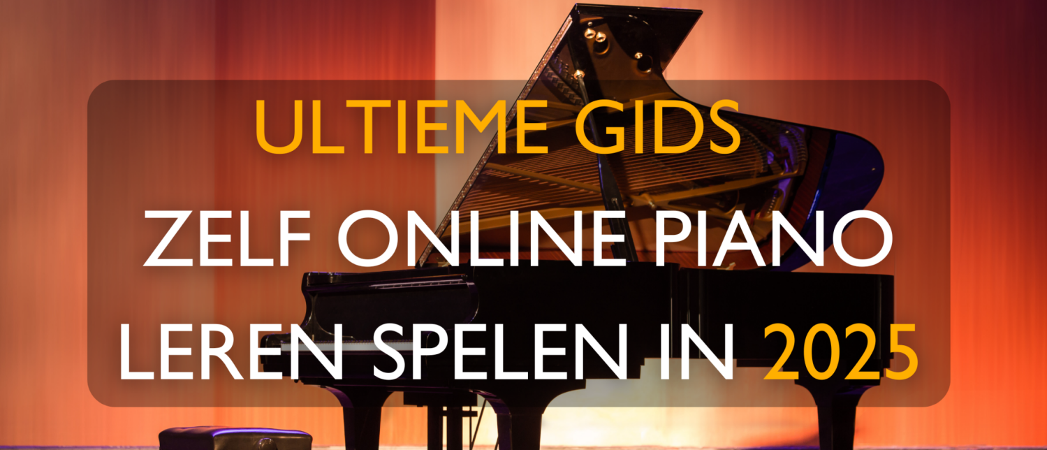 Piano leren spelen: zo speel je binnen 7 dagen je eerste liedje