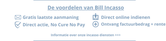 Alles over de WIK brief (+voorbeeld) – Bill Incasso