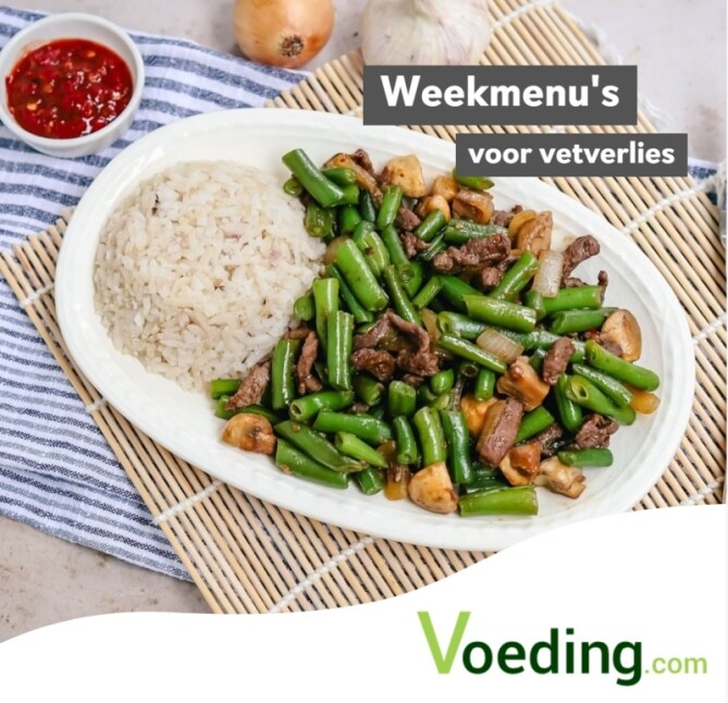 Droog trainen en voeding: wat moet je eten? | Voeding.com