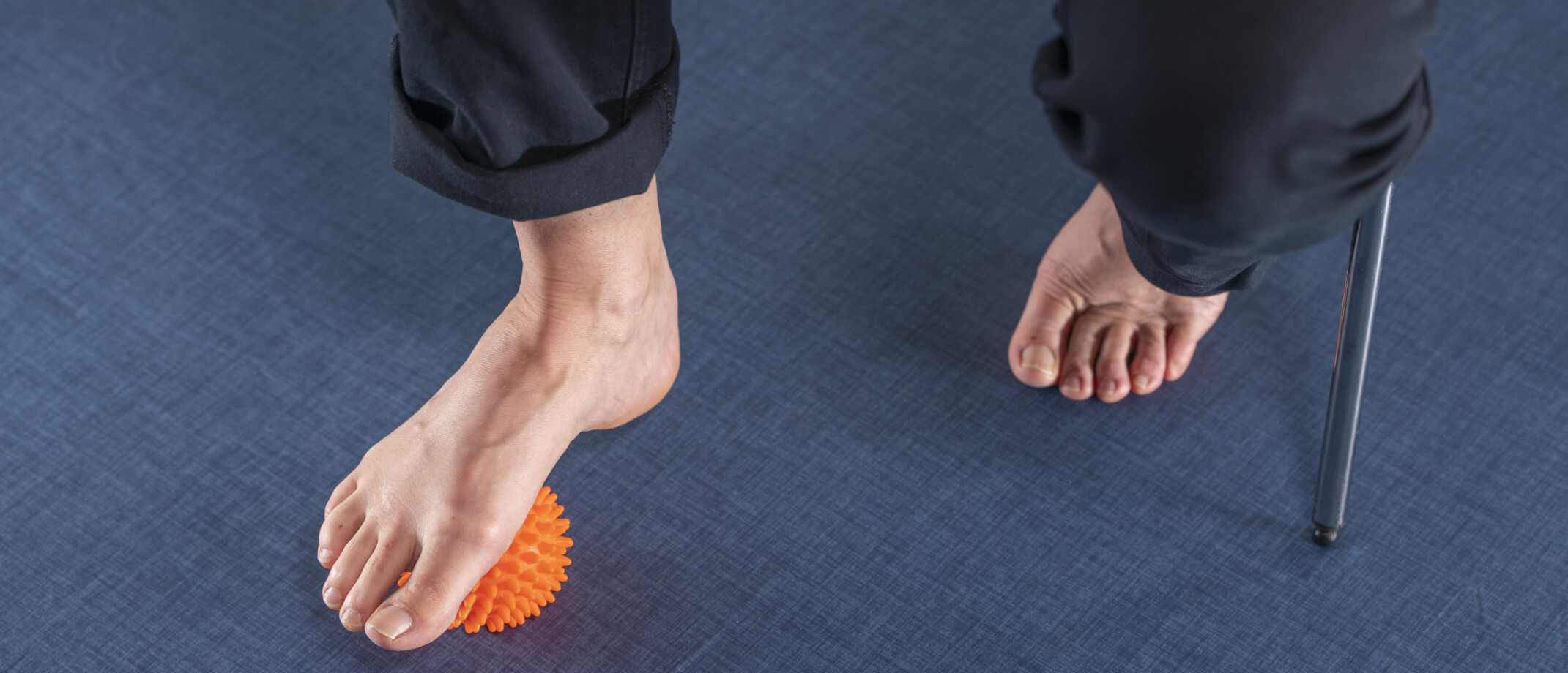 Hielpijn kan hielspoor zijn