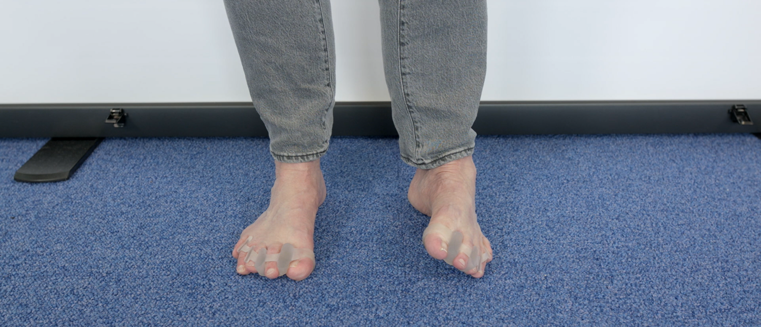 Je kunt neuropathie in je voeten behandelen met voetoefeningen