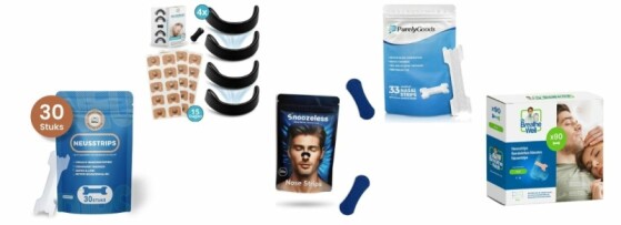 Beste neusstrips (onze 5 aanbevelingen) | Slaapmanieren.nl