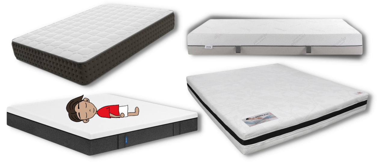 Top 4 Beste matras | 2025 | Slaapmanieren