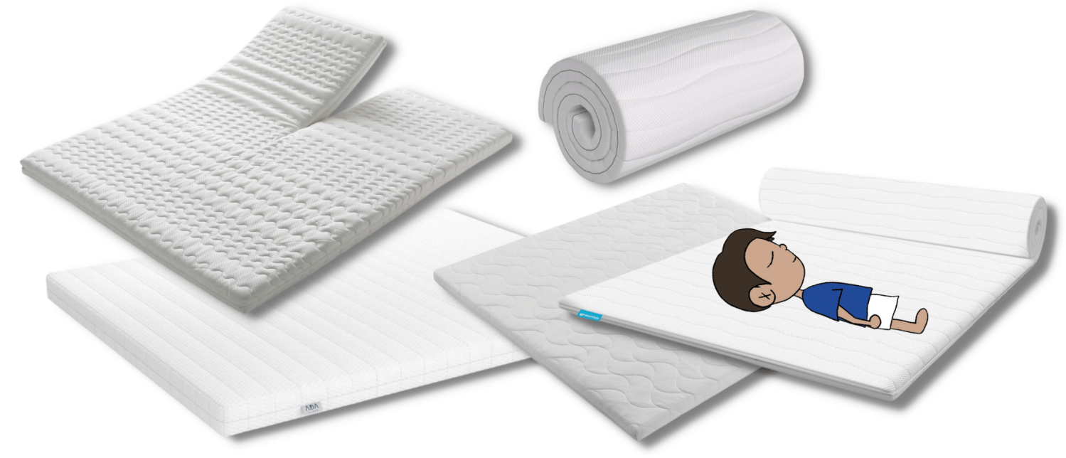 Beste koudschuim topper 2025 | Onze top 7 | Slaapmanieren.nl