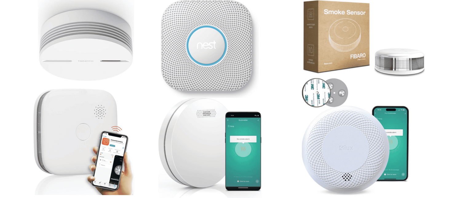 Beste slimme rookmelders 2025 | Onze top 6