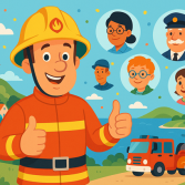 Brandweerman Sam samenvatting – personages & voertuigen