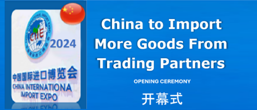 China commits to import more goods from trading partners