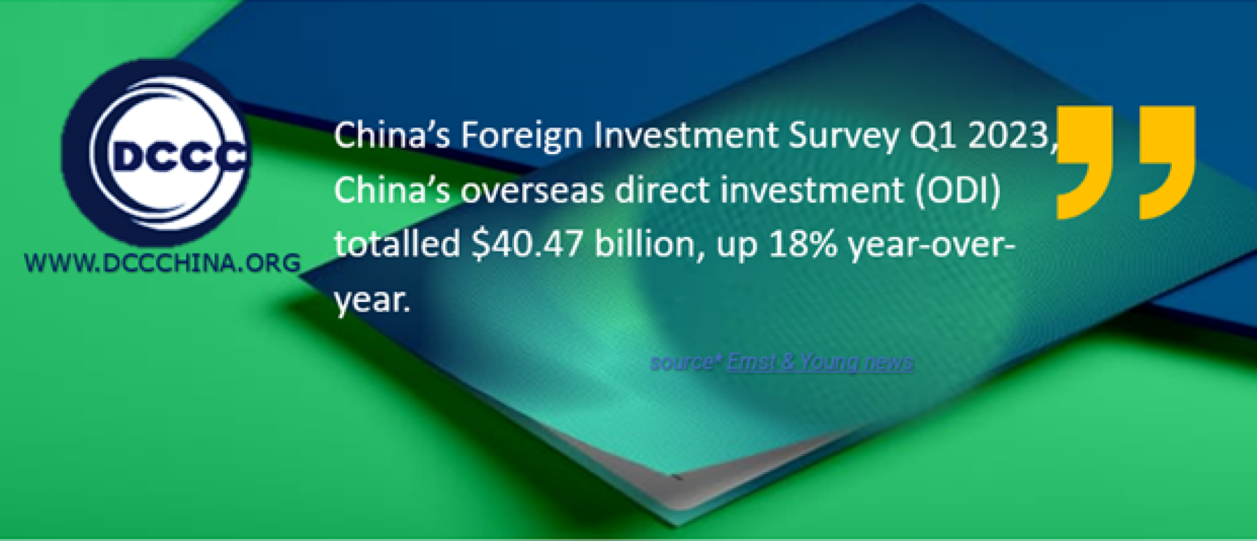 China outbound investment of Q1 2023 highlights