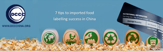 7 tips to imported food labelling success in China