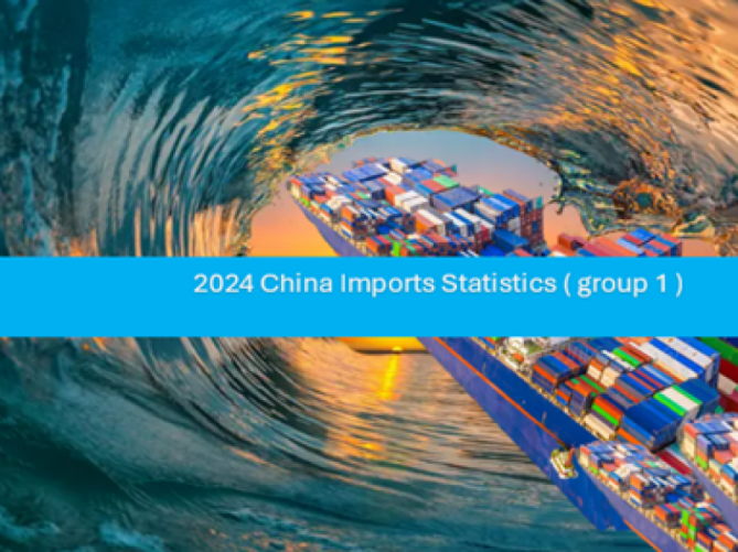 Statistics China imports: latest facts & values in details