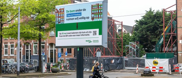 Onteigening door een bom