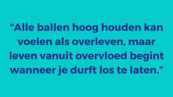 Alle ballen in de lucht houden: 12 gedragskenmerken van drukke ...