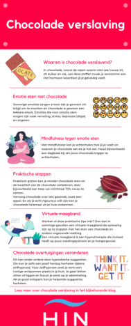 Verslaafd aan chocolade: Wat te doen?