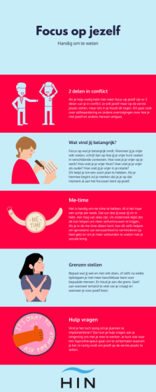 Focus op jezelf: hoe zorg ik goed voor mezelf?