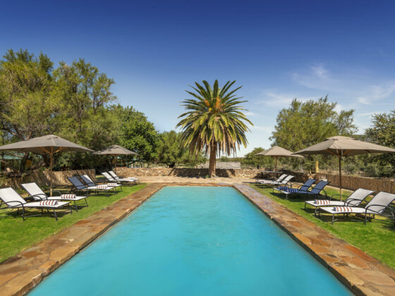 Samara Karoo Lodge - Luxe safari accommodatie Groot Karoo Zuid-Afrika