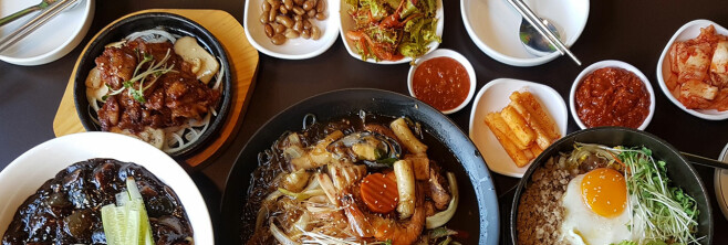 Korean cooking classes