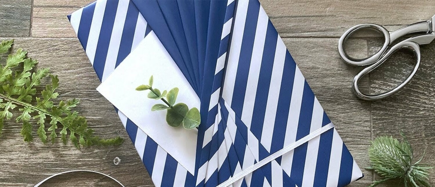 DIY | cadeau inpakken (binnen 1 minuut) 🎀🎁