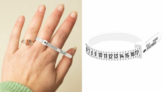 💍 Welke ringmaat heb ik? - Hoe meet je je ringmaat!