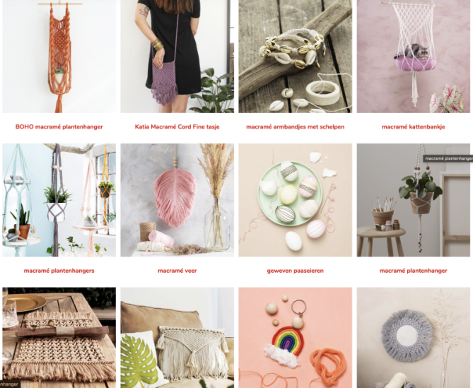 DIY | Een simpele macramé dromenvanger maken - met patroon!