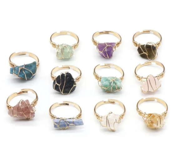 19x Ruwe Edelstenen Sieraden Maken - DIY + Videos