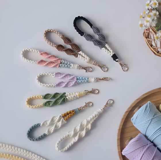 Macrame knopen voor beginners + video uitleg 🧶