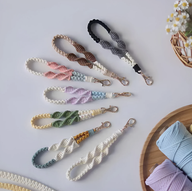Macrame knopen voor beginners + video uitleg 🧶