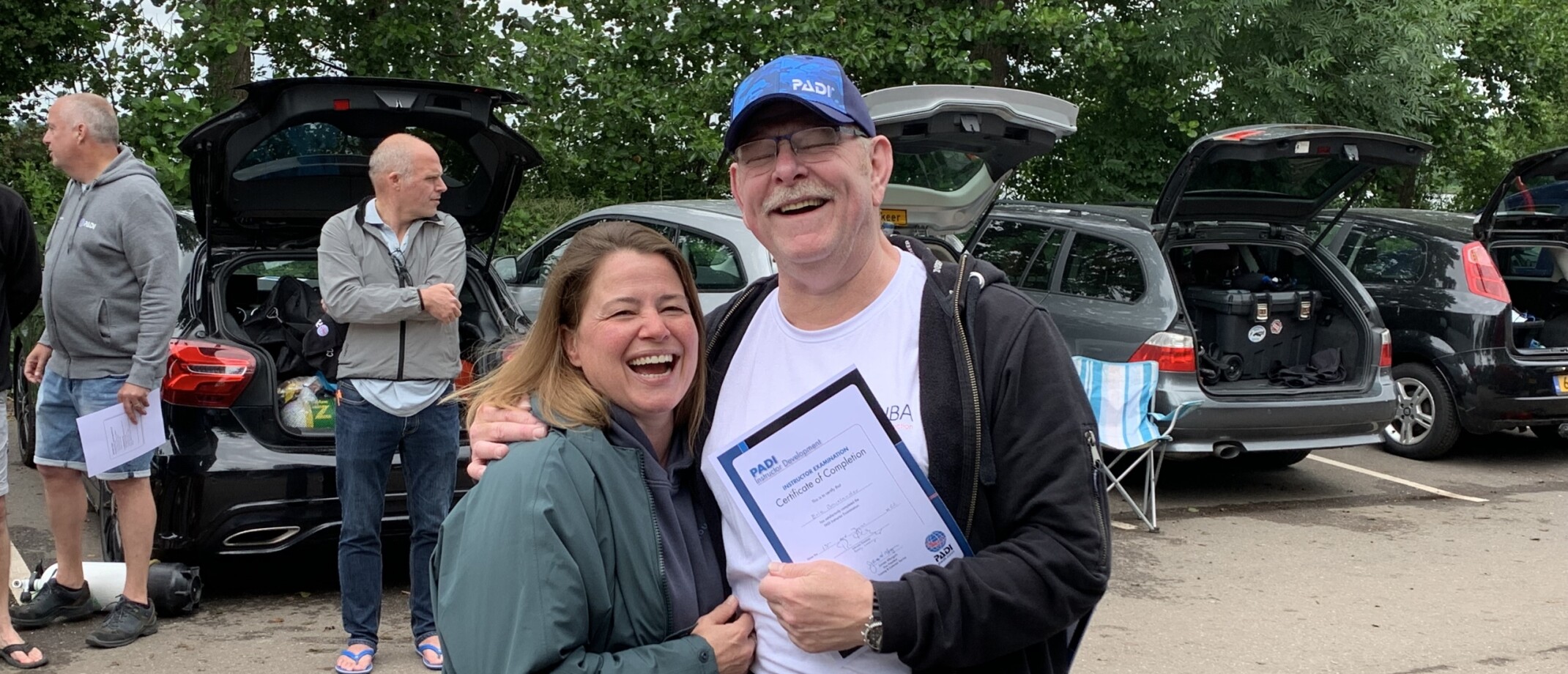 PADI Pro worden, welke stappen zijn er om professional te worden