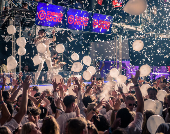 Tickets grootste WHITE PARTY Lloret de Mar exclusief via Summer Rockz