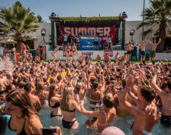 Tickets poolclub SANDDANCE in Lloret exclusief via Summer Rockz