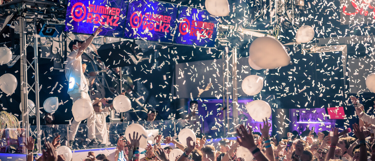 De meest gestelde vragen over de Summer Rockz White Party Lloret de Mar ...