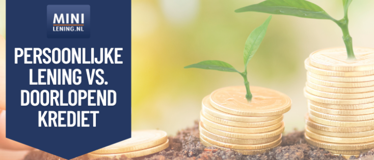 Persoonlijke lening vs doorlopend krediet: verschillen, kosten en ...