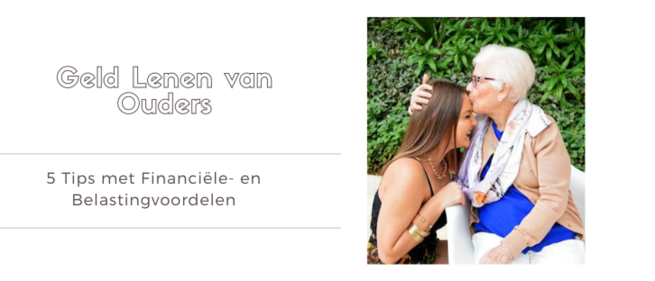 Geld Lenen van Ouders? 5 Tips | Minilening.nl