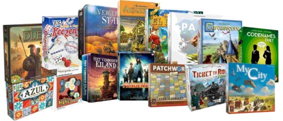 Bordspellen voor 2 personen | onze top 25 | Favorietespel