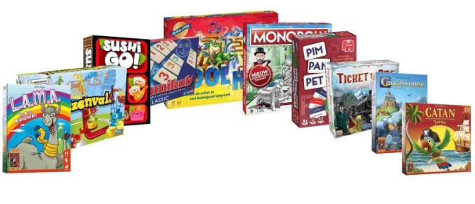 Leukste spelletjes voor kinderen van 8 jaar; gezelschapspellen en bordspellen