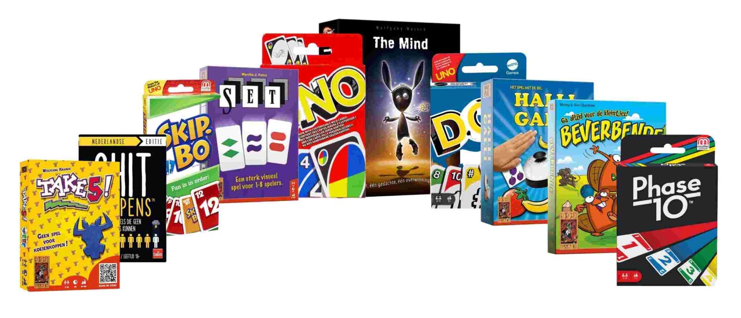 Top 10 leukste kaartspellen | Favorietespel