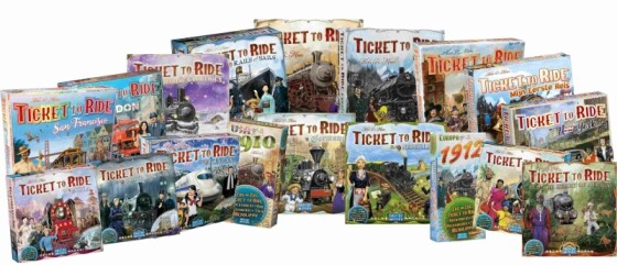 Welke Ticket to Ride is het leukst? Alle edities & uitbreidingen