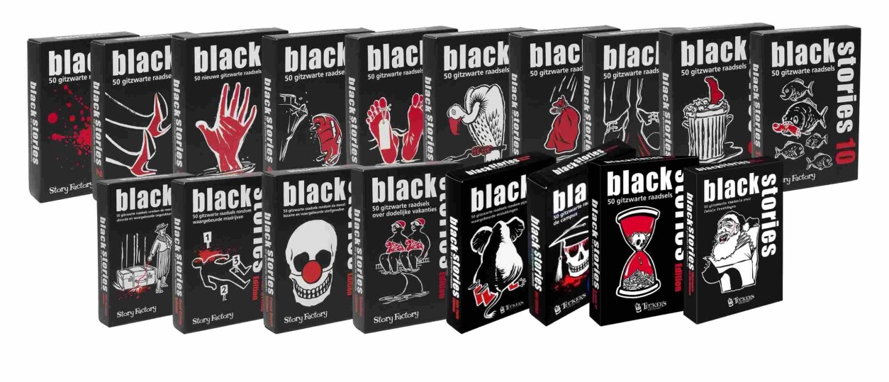 14 Black stories voorbeelden (met antwoord) | Favorietespel