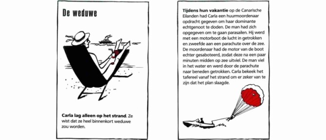 14 Black stories voorbeelden (met antwoord) | Favorietespel