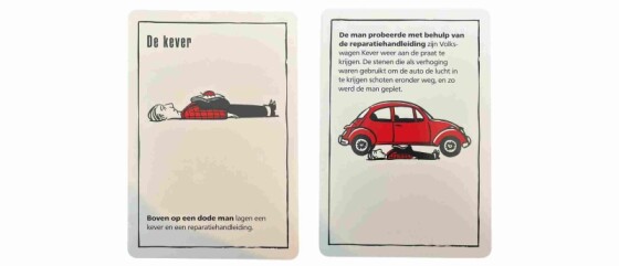 14 Black stories voorbeelden (met antwoord) | Favorietespel